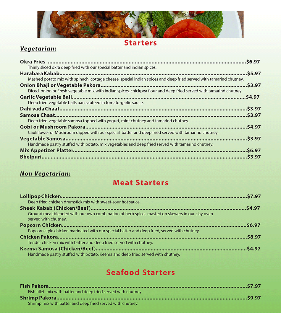 Friendly Indian Cuisine- Peterborough